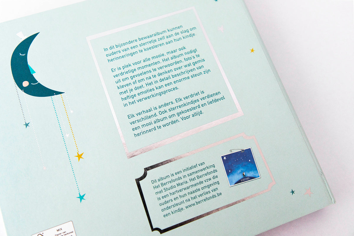 Sterrenalbum – Berrefonds vzw