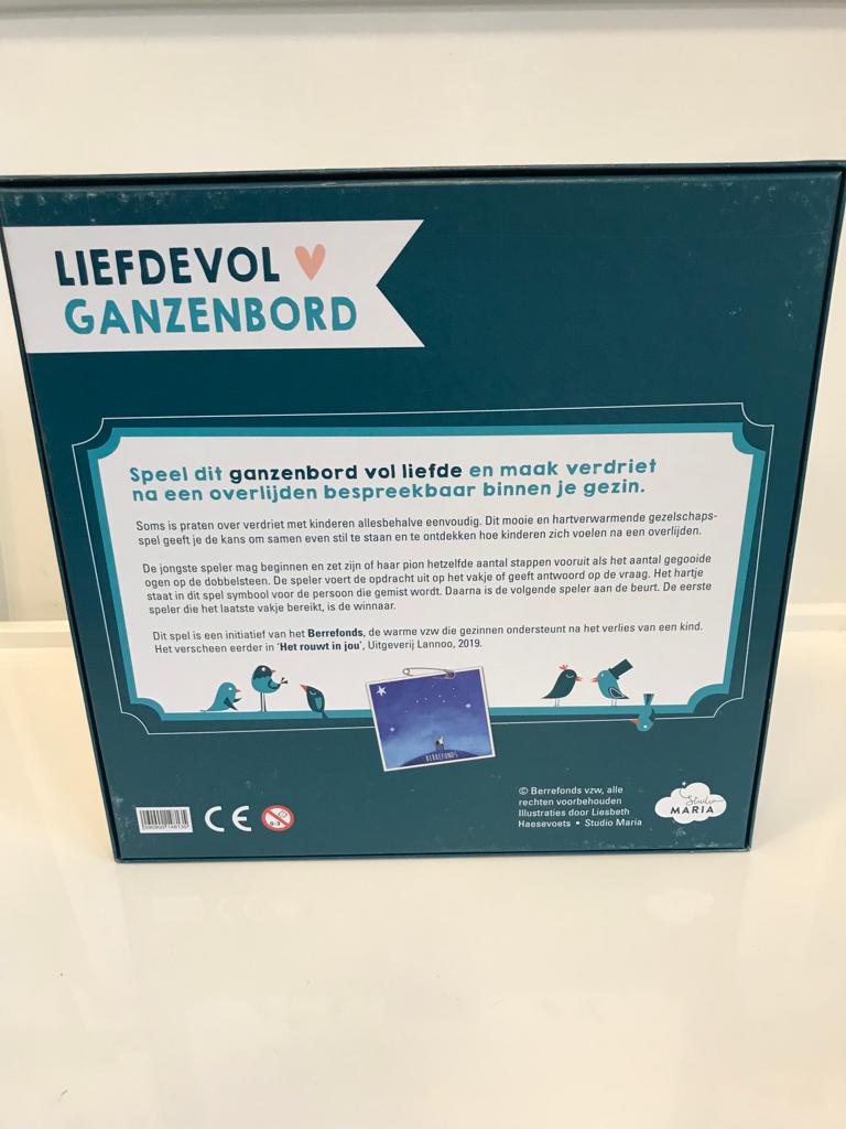Liefdevol ️Ganzenbord – Berrefonds vzw